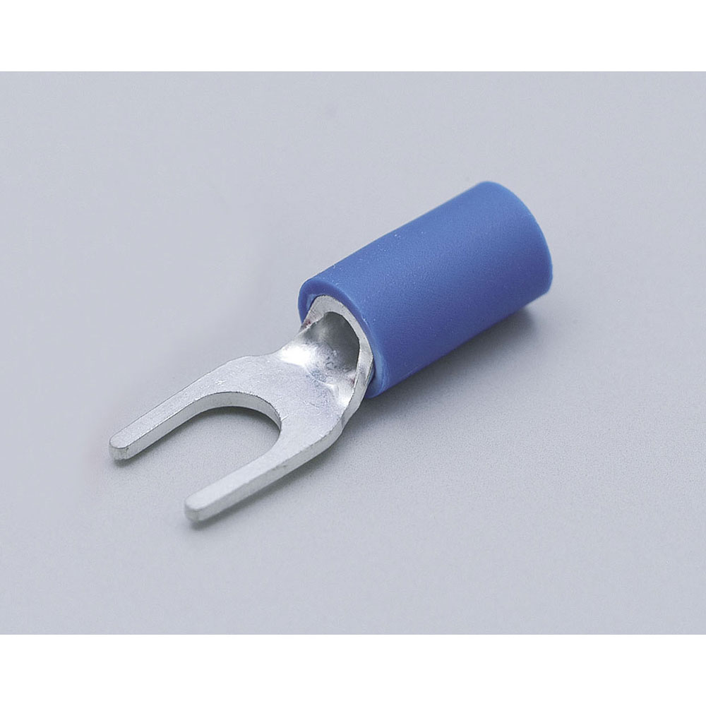 ●V2-YS4A■全長：19.6mm■適合電線範囲：より線　1.04〜2.63mm2■入数：10■カラー：ブルーメーカー取寄品