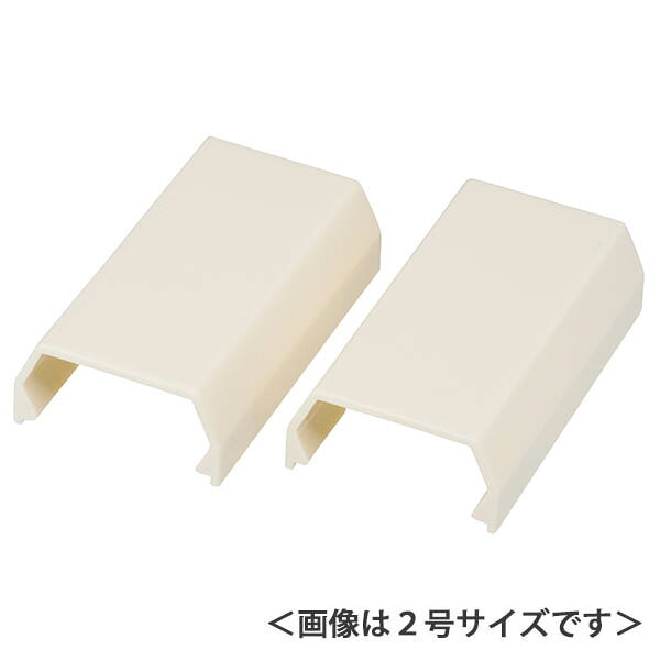 《09-1782 モールジョイント3号 2P ミルキー DZ-MJY3/M》● ズレ防止機能付きで、施工後にジョイントがズレません。● モールの接続部をキレイに仕上げます。● 一般モール3号ミルキー色に適合。■ 本体材質：ABS■ 本体寸法...