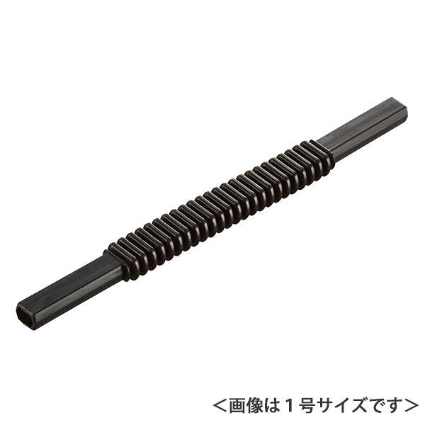 《09-1798 モールジャバラジョイント　1号　チョコ　DZ-MJJ1/CH》● 段差の乗り越えや異なる面への大曲りに使用。● インサートタイプなのでネジレに強くはずれにくい。● 一般モールの1号チョコに適合。本体とジャストサイズなので壁...
