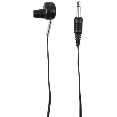 ●Φ3.5mmモノラルジャック搭載の機器で使用出来ます。●片耳タイプなので外からの音も聞き取れます。●コード長(m):1●カラー:ブラック●形式:ダイナミック●ドライバーユニット(mm):φ12●再生周波数帯域(Hz):20 13.000 ...