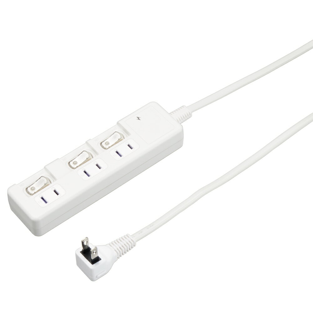 ●雷ガード、個別スイッチ、シャッター、充実の安全機能付きです。●コードステッカーに使用開始時期を記入できるようになりました。覚えておかなくて大丈夫なので、簡単に管理ができます。●アダプターもラクに接続できるアダプタースペース付です。●壁など...