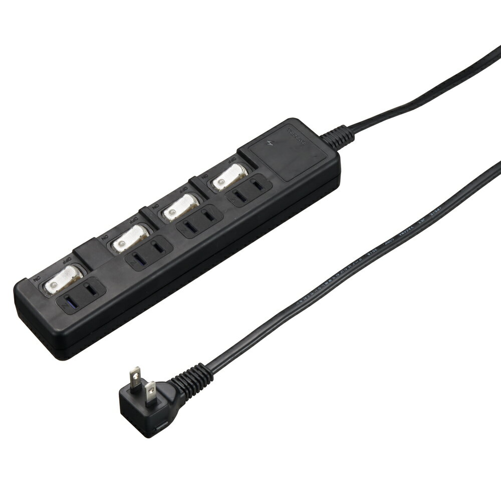 ●雷ガード、個別スイッチ、シャッター、充実の安全機能付きです。●コードステッカーに使用開始時期を記入できるようになりました。覚えておかなくて大丈夫なので、簡単に管理ができます。●アダプターもラクに接続できるアダプタースペース付です。●壁など...