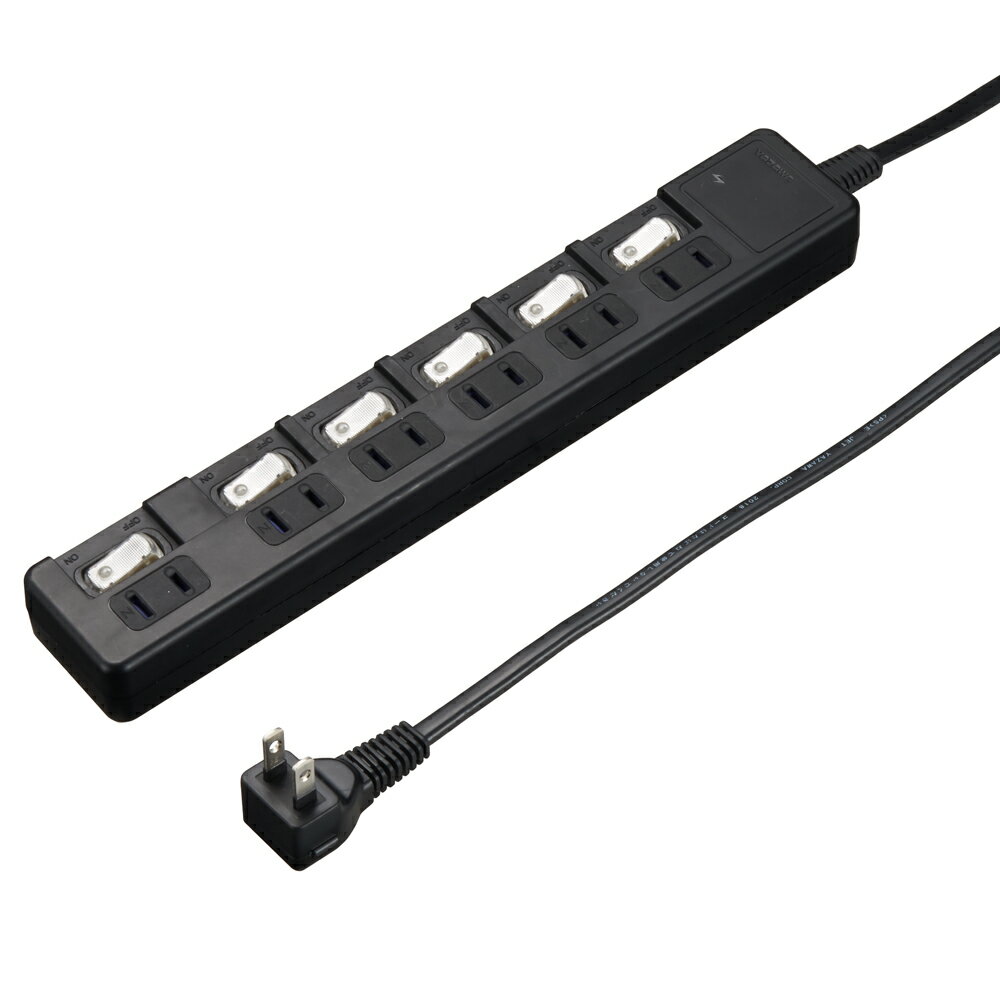 ●コード長に0.3mが登場。壁コンセントから使用する場合やテーブルで使用する場合に邪魔なコードもなく、スッキリ見え、ちょうどいい長さです。●雷ガード、個別スイッチ、シャッター、充実の安全機能付きです。●コードステッカーに使用開始時期を記入で...