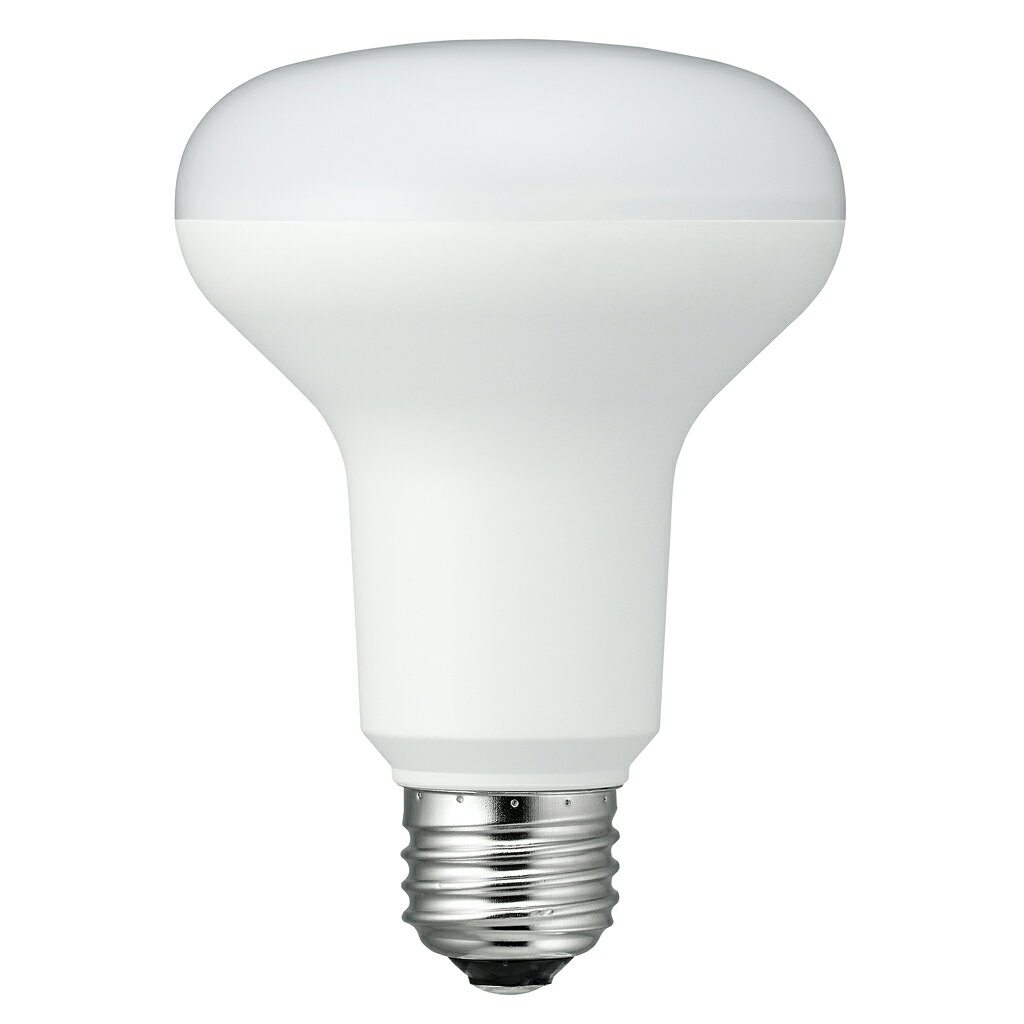 ●長寿命で消費電力も少ないため、大変経済的!●LED使用で照射面が熱くなりにくく快適な明かり!●従来の白熱器具にそのまま使え、ランプ交換するだけで消費電力を削減し二酸化炭素を低減!●材質:ポリカーボネート、アルミニウム●口金:E26●定格電...