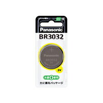 品名コイン形リチウム電池 (P)BR3032品番P-BR3032電圧3V寸法約Φ30.0×3.2mm質量約5.5g用途時計用、などメーカー取寄品