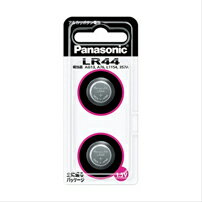 品名アルカリボタン電池 2個入 (P)LR-44/2P品番P-LR-44-2P電圧1.5V/(1個あたり)寸法約Φ11.6×5.4mm/(1個あたり)質量約2g(1個あたり)用途万歩計、電卓、ゲームメーカー取寄品