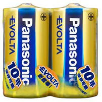 品名エボルタ単2形2本パック LR14EJ/2SE品番P-LR14EJ-2SE形状単2形電圧1.5V寸法約26.2×50mm質量66g使用推奨期限10年メーカー取寄品