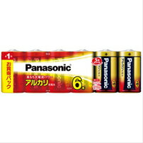 品名アルカリ乾電池 単1形 6本入 (P)LR20XJ/6SW品番P-LR20XJ-6SW形状単1形電圧1.5V寸法約Φ34.2×61.5mm質量140g使用推奨期限10年メーカー取寄品