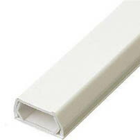 ●釘など打てない壁や床の配線に最適です。 品名固定テ−プ付モ−ル　ピュアホワイト品番FF3WWカラーピュアホワイト本体寸法（mm）内幅　約16.4、外幅　約26本体重量（g）約175メーカー取寄品