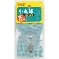 ●看板、装飾照明に適した電球です。備考定格：　・電圧　110V　・消費電力 15W　・寿命：約1,500時間備考本体サイズ：　・全長：48mm　・バルブ径：30mm　・口金：E12入数1個カラークリアメーカー取寄品