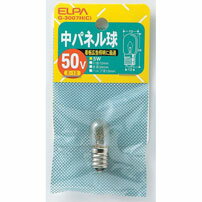 ●看板用、広告関連ディスプレイなどに適した電球です。備考定格：　・電圧　50V　・消費電力 5W　・寿命：約1,000時間備考本体サイズ：　・全長：34mm　・バルブ径：13mm　・口金：E12入数1個カラークリアメーカー取寄品