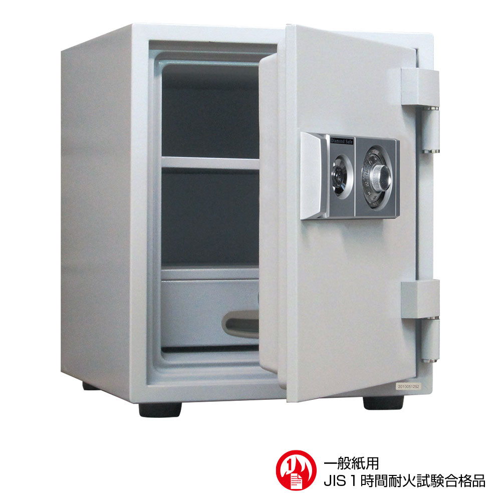 特長 ●金庫といえばこれ！長年使える信頼性！●ダイヤルを右、左に廻し、番号を合わせて開ける操作は、安全性と信頼性の高い金庫の代表的なシステムです。●最上段の引出しを除き、残りの引出はレールごと取り外し可能です。 商品仕様 ●品番：D52-D...