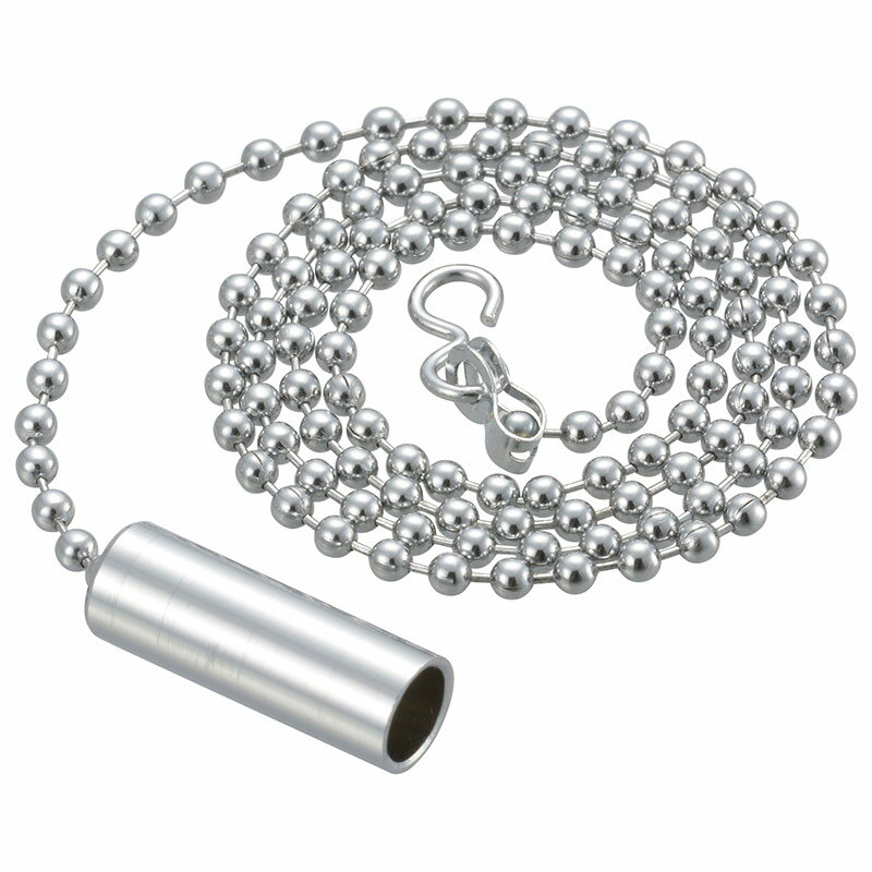 特長 ●シーリング照明の交換用スイッチひもです ●カラーはシルバー 商品仕様 ●チェーンの長さ：50cmメーカー取寄品