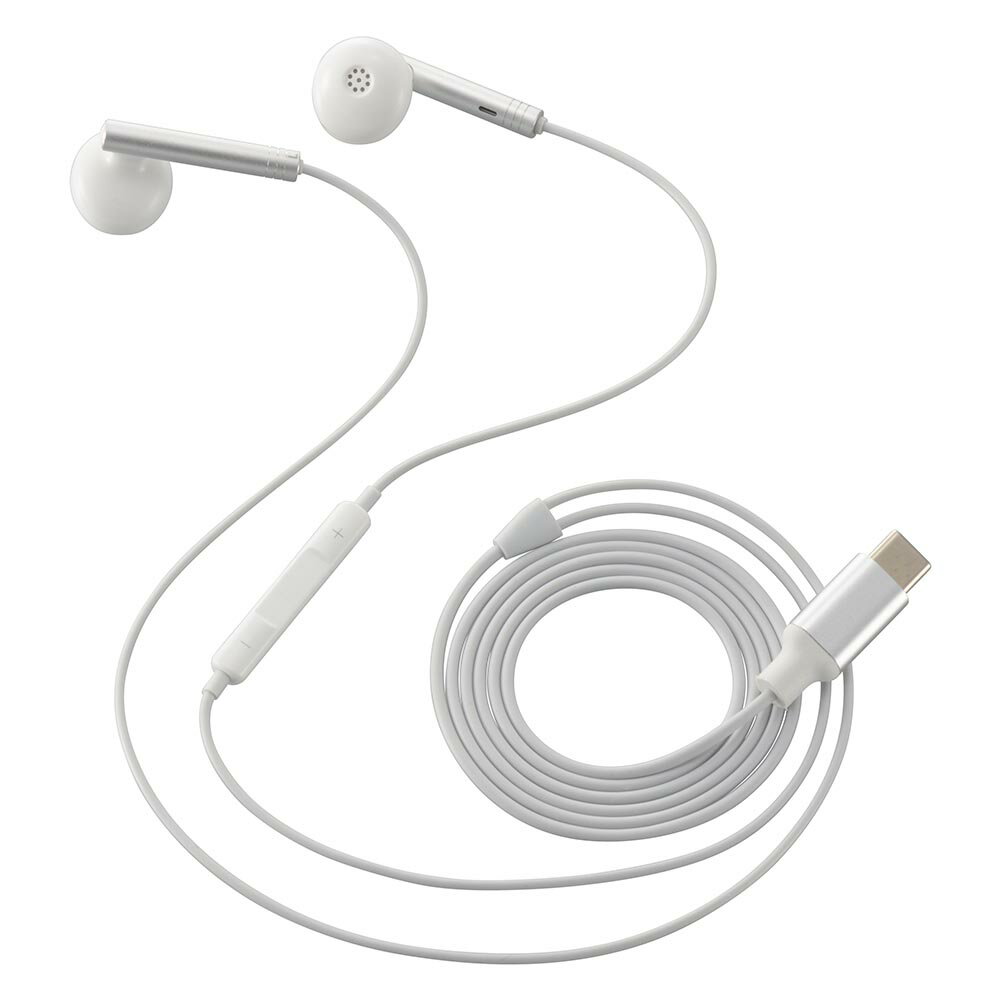 特長 ●インナーイヤー型●ボリュームコントロール機能付き●高音質の音声を再生●DAC（デジタル音声信号をアナログ音声信号に変換する）機能搭載 商品仕様 ●接続端子：USB Type-C●ケーブル長：1.2m 【ご注意】 ※USB Type-...