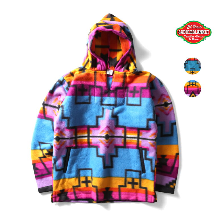 商品名 【EL PASO SADDLEBLANKET / エルパソサドルブランケット】E-AIFL FLEECE PULLOVERS / フリースプルオーバー ブランド 【EL PASO SADDLEBLANKET / エルパソサドルブラン...