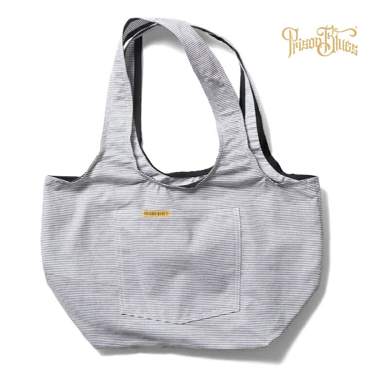 商品名 【PRISON BLUES / プリズンブルース】PRBS52412 GROCERY BAG HICKORY / グロサリー バッグ -ヒッコリー- ブランド 【PRISON BLUES / プリズンブルース】1989年にアメリカの...