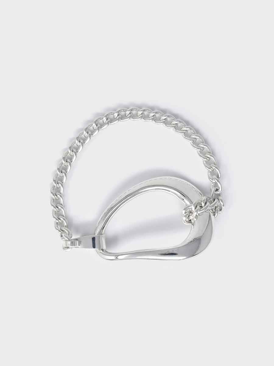 ■BRAND/ブランド Liquid / リキッド 2012年にaccesory brandとしてスタートし、 2016年よりsilverを中心としたjewelry lineを展開。 ニューヨークのjewelry schoolで学んだデザイ...