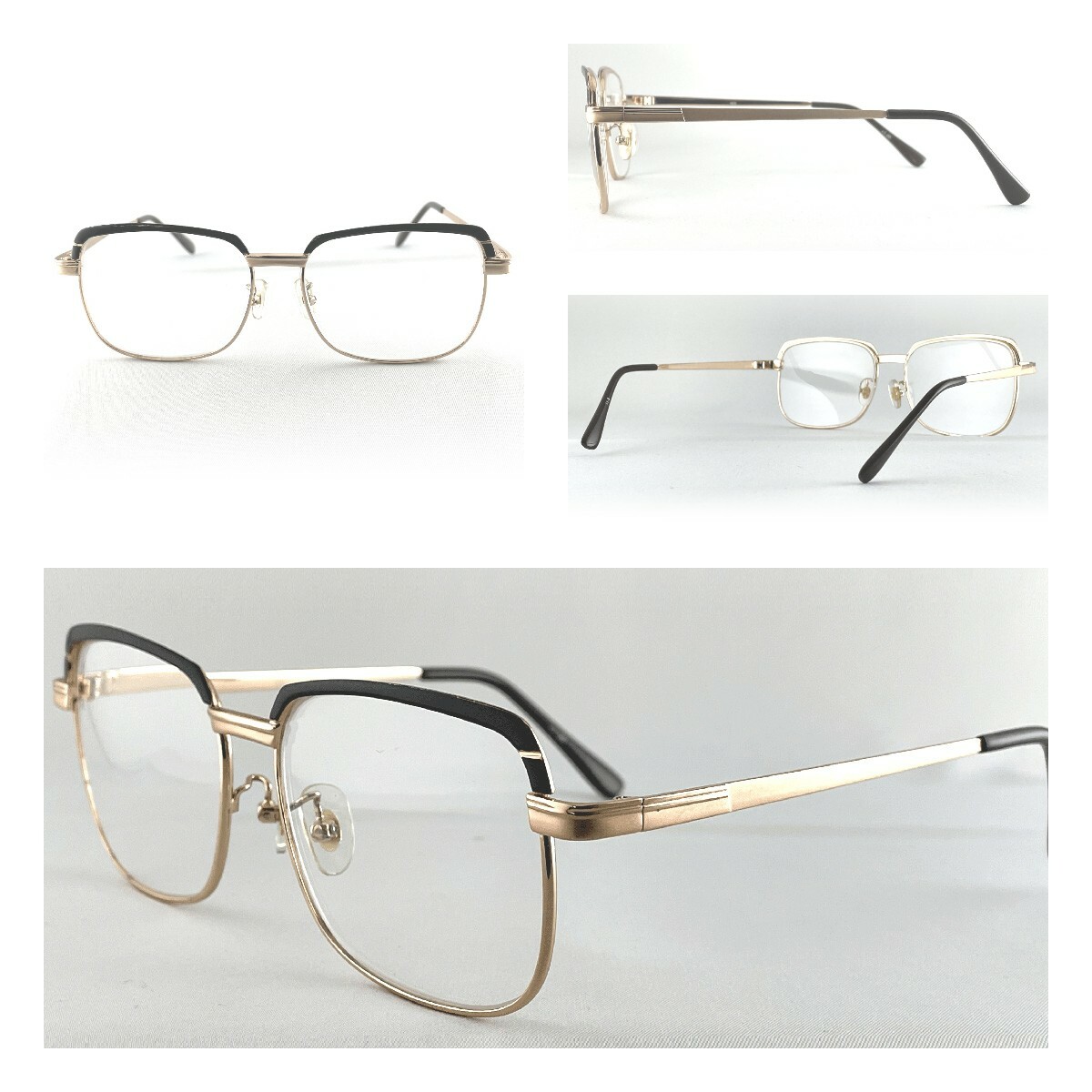 商品情報サイズサイズ：142x140×46（開いたとき）　　　　142x22×46（閉じたとき）　材質フレーム：ニッケル銅合金テンプル：ニッケル銅合金レンズ：アクリル広告文責有限会社　エム・アイ・ケイ06-6224-4420(連絡先電話番号...