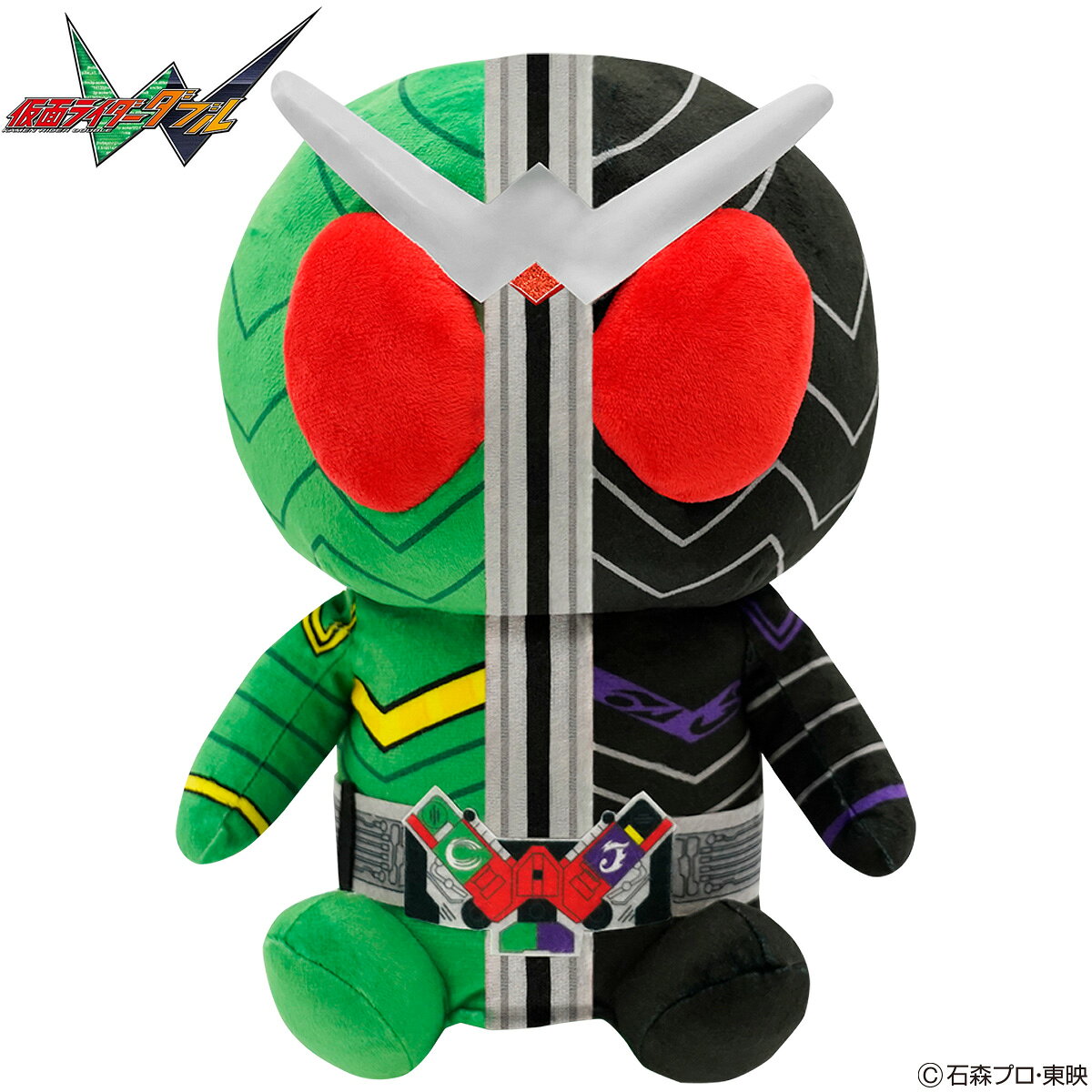 ●平成仮面ライダーシリーズゴルフグッズ。 ●サイクロンとジョーカーの力を宿した、「仮面ライダーW(ダブル)」ドライバー用ヘッドカバーが新登場。 ●仮面ライダーW(ダブル)ならではの存在感をデフォルメデザインで再現。 ●クラブバッグにセットし...