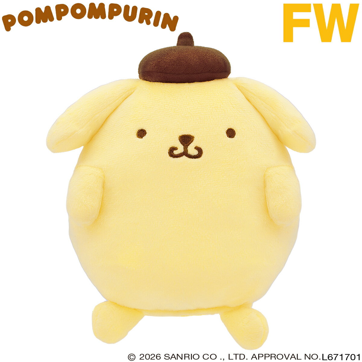 ●サンリオキャラクター大賞2026年1位に輝いたポムポムプリンのヘッドカバーFW用が登場。ポムポムプリンと一緒にゴルフに行こう。 ●ヘッドカバー(DR用)やマーカーと一緒に使うともっとかわいい。 ●ポムポムプリンの可愛らしいデザインに加え、...