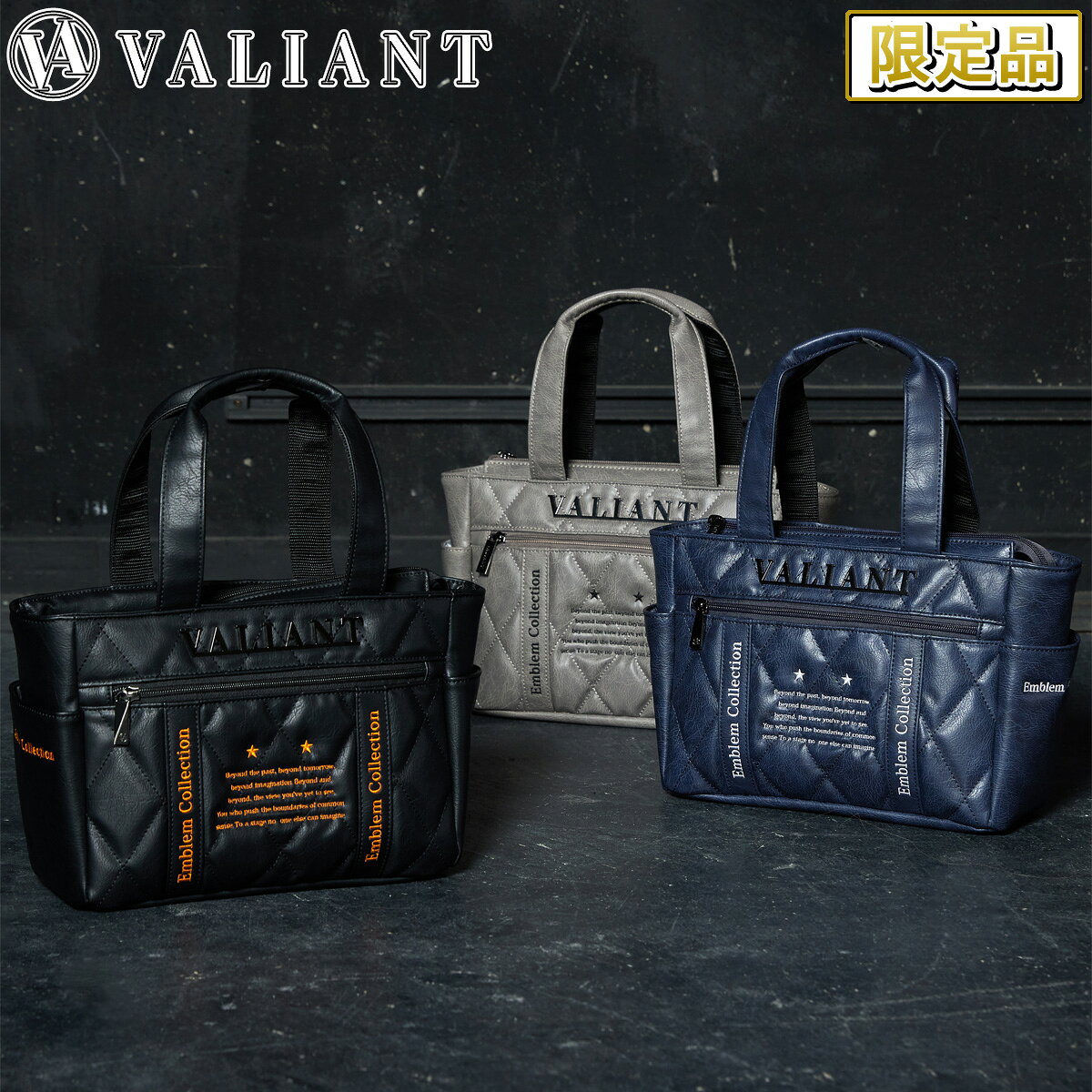 ●シェリフ兄弟ブランド、VALIANT/バリアントゴルフから、カッコよさをアップグレードするエンブレムコレクション2026年ファーストモデルが『新発売』します。 ●『人と被りたくない』そんなこだわりゴルファーの想いをカタチにした大人感が満載...