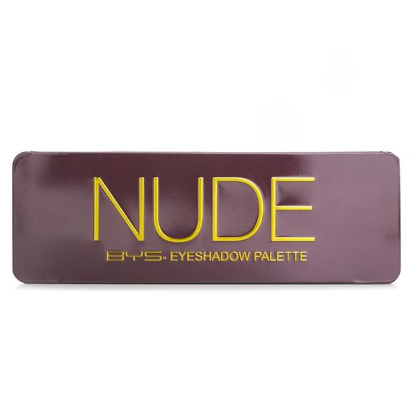 eyeshadow palette - nude: 12x eyeshadow (eight runway couture vogue nyc style chic collection fancy coco model late)1g 2...