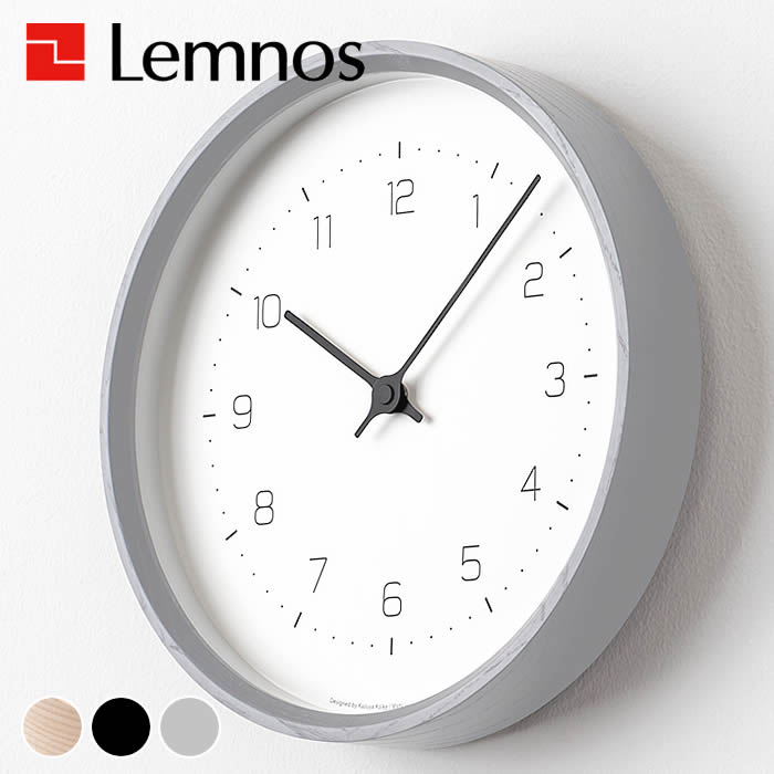商品名 レムノス NEUT wall clock KK22-09 商品詳細 サイズ 約 Φ28.8×D5cm 重量 約840g 素材 ホワイトアッシュ、ガラス 仕様 掛け時計 原産国 日本 備考 ※天然木を使用しているため、色味や木の模様に...