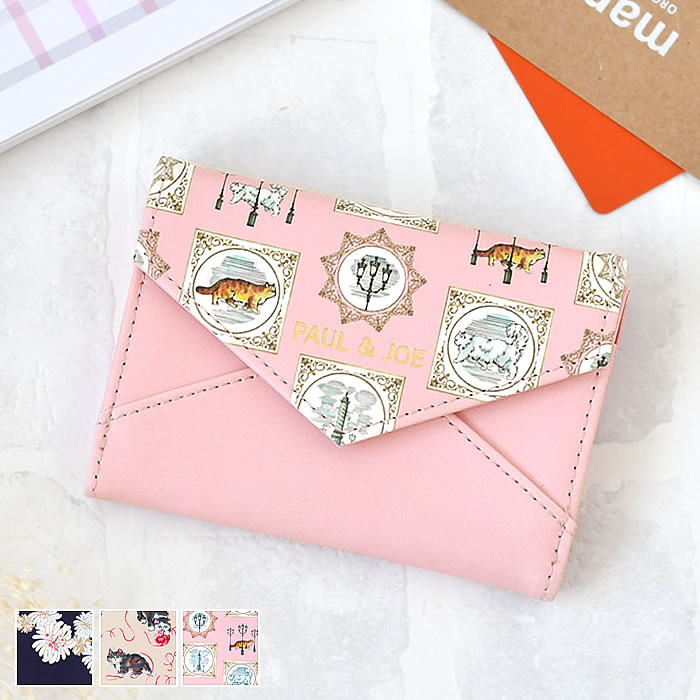 商品名 ポール&ジョー カードケース 名刺入れ 商品詳細 サイズ 約 W11×D1.5×H8cm 重量 約30g 素材 表地：PU 裏地：ポリエステル 留め具：マグネット 仕様 55×91mmのカード20枚収納可能、 内側と外側にポケット付...