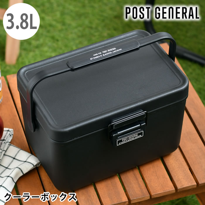 商品名 POST GENERAL ジ アイスエラ ハードシェルクーラー 3.8L 商品詳細 サイズ 約 W28.8×D19.8×H18.1cm 容量 3.8L 重量 約900g 素材 ポリプロピレン、ポリウレタン 原産国 中国 備考 ※ハン...