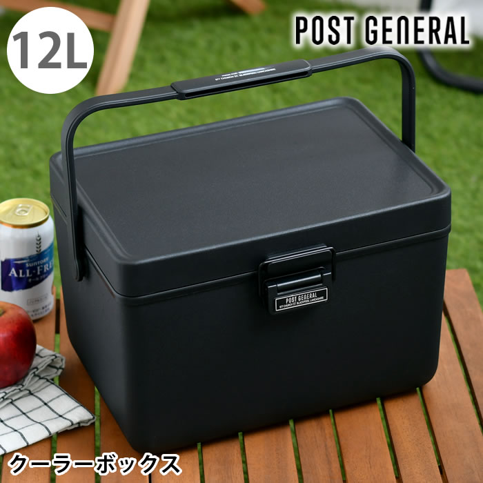 商品名 POST GENERAL ジ アイスエラ ハードシェルクーラー 12L 商品詳細 サイズ 約 W35.6×D25.2×H23.2cm 容量 12L 重量 約1650g 素材 ポリプロピレン、ポリウレタン 原産国 中国 備考 ※ハンド...