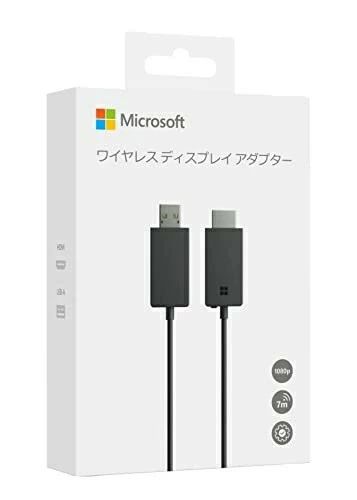 商品名 Wireless Display Adapter V2 商品の特徴 ・ワイヤレスディスプレイ規格「Miracast」を採用：専用アプリやWi-Fiアクセスポイントを必要とせず、HDMI入力端子を備えたTVやモニターに接続するだけで、...