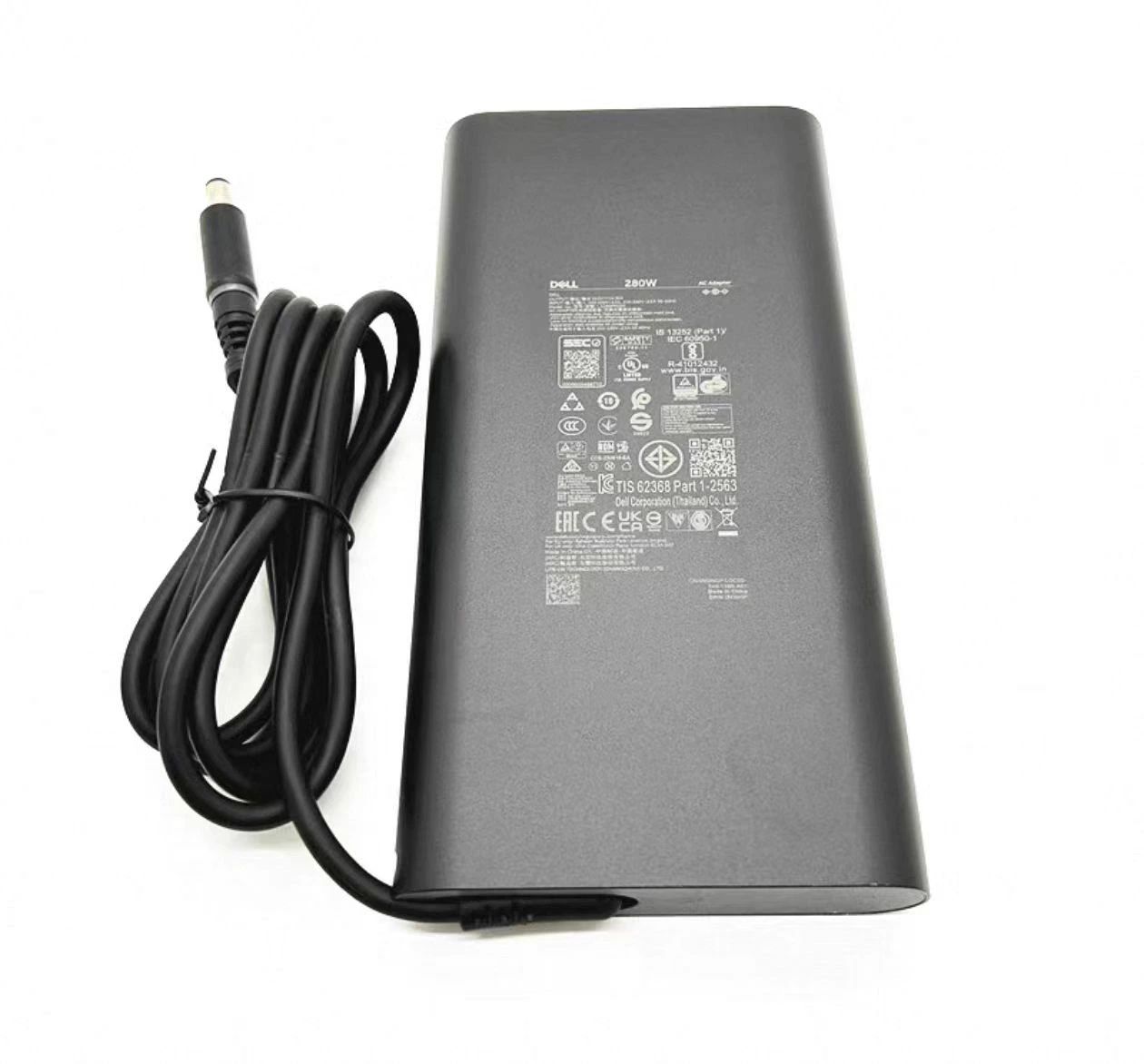 商品名 Dell Alienware 電源アダプタ 280W 型番 LA280PM230 INPUT 100-240V 50/60HZ OUTPUT DC19.5V-14.36A コネクタ 丸ピン 外径：7.4mm　内径： 5.0mm セン...