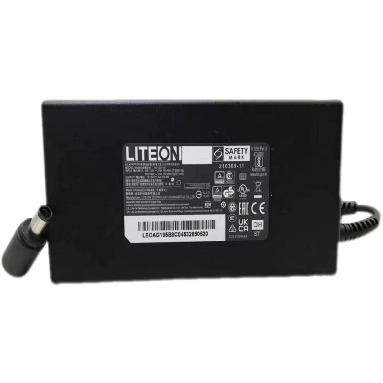 型番(指定不可) PA-1231-16 入力 電圧100V-240V、50/60Hz 出力 19.5V11.8A 230W コネクタ 7.4mm*5.0mm 対応機種 HASEE MI 保証 1年間の製品保証（お渡し日より） ご注意 ※出荷...
