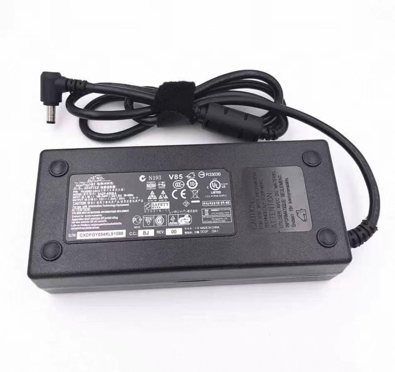 商品詳細 型番(指定不可) DELTA 入力 電圧100V-240V 50/60Hz 出力 19.5V7.89A 150W コネクタ 5.5mm*2.5mm 対応機種 HASEE Z6 Z7 Z7M 付属品 PSE規格電源ケーブル 保証 1...
