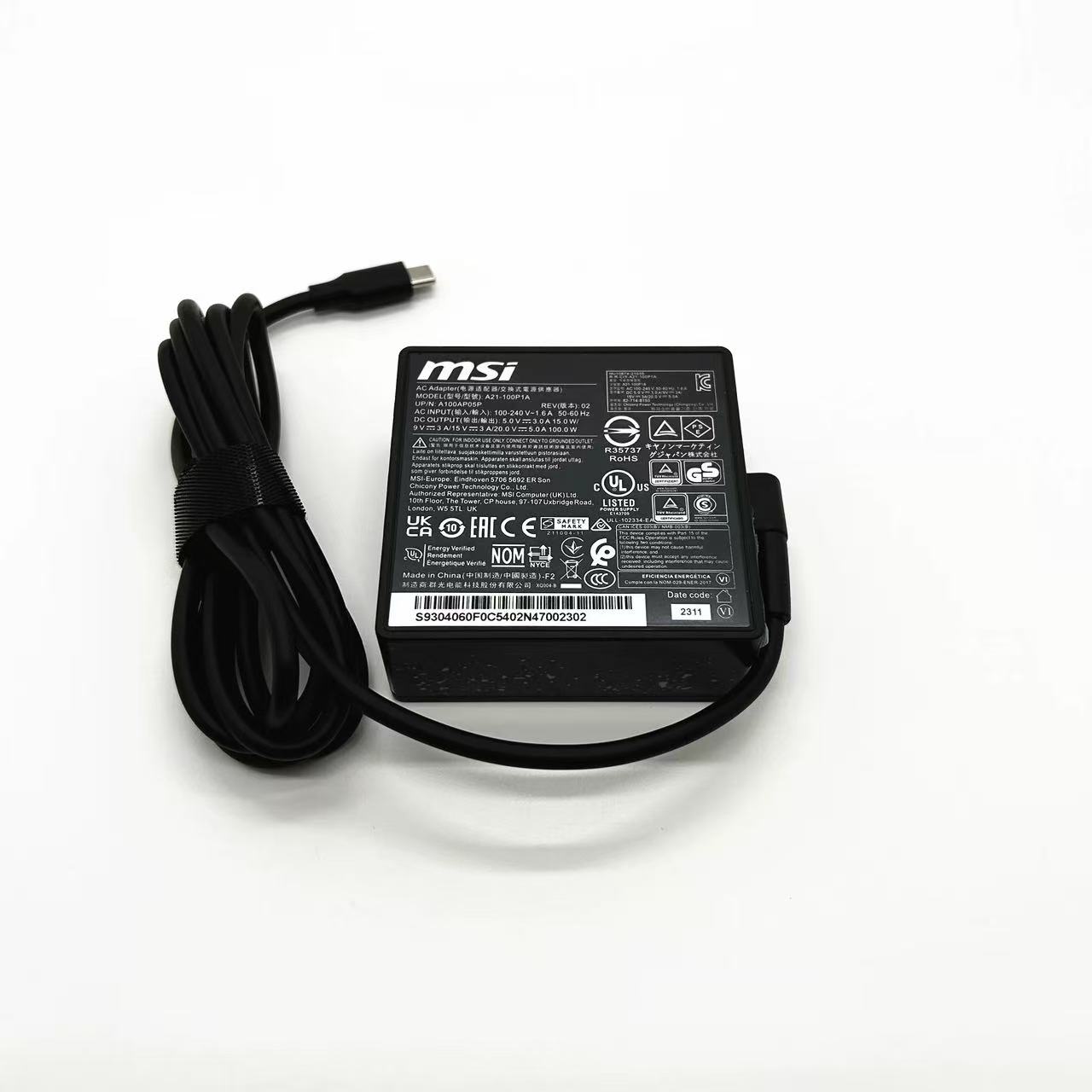 型番 A21-100P1A UP/N:A100AP05P REV:01 互換対応型番 A20-100P1A A100AP05P ADP-100SB D S93-04060E0-D04 S9304060F0C5401L51002057 S93...