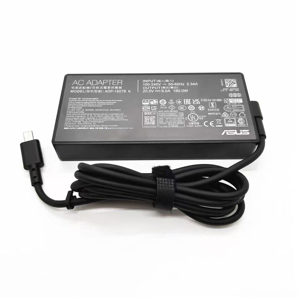 商品詳細 型番 ADP-180TBK A22-180P1A (指定不可) コネクタ 特殊方形インターフェース 四角形端子 出力 20V 9A 180W 対応機種 Asus ROG Zephyrus G14 2024 GA403 GA403U...