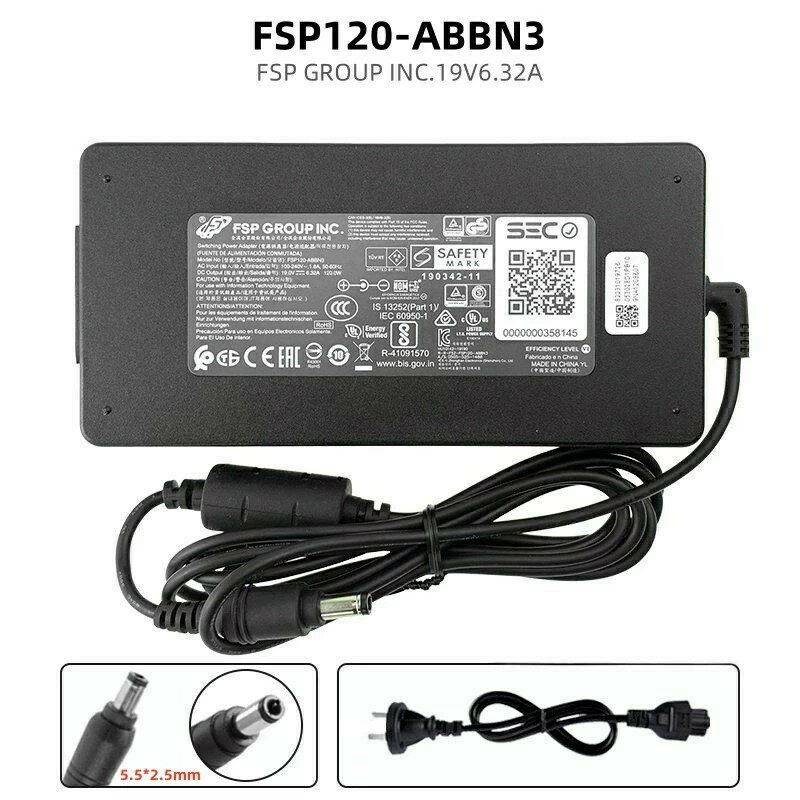 商品詳細 メーカーFSP GROUP INC 付属品PSE規格電源コード 型番FSP120-ABBN3 出力120W 19V 6.32A 保証ご買い上げ後1ヶ月間品質保証致します。 説明FSP GROUP INC純正品です。（簡易パッケージ...