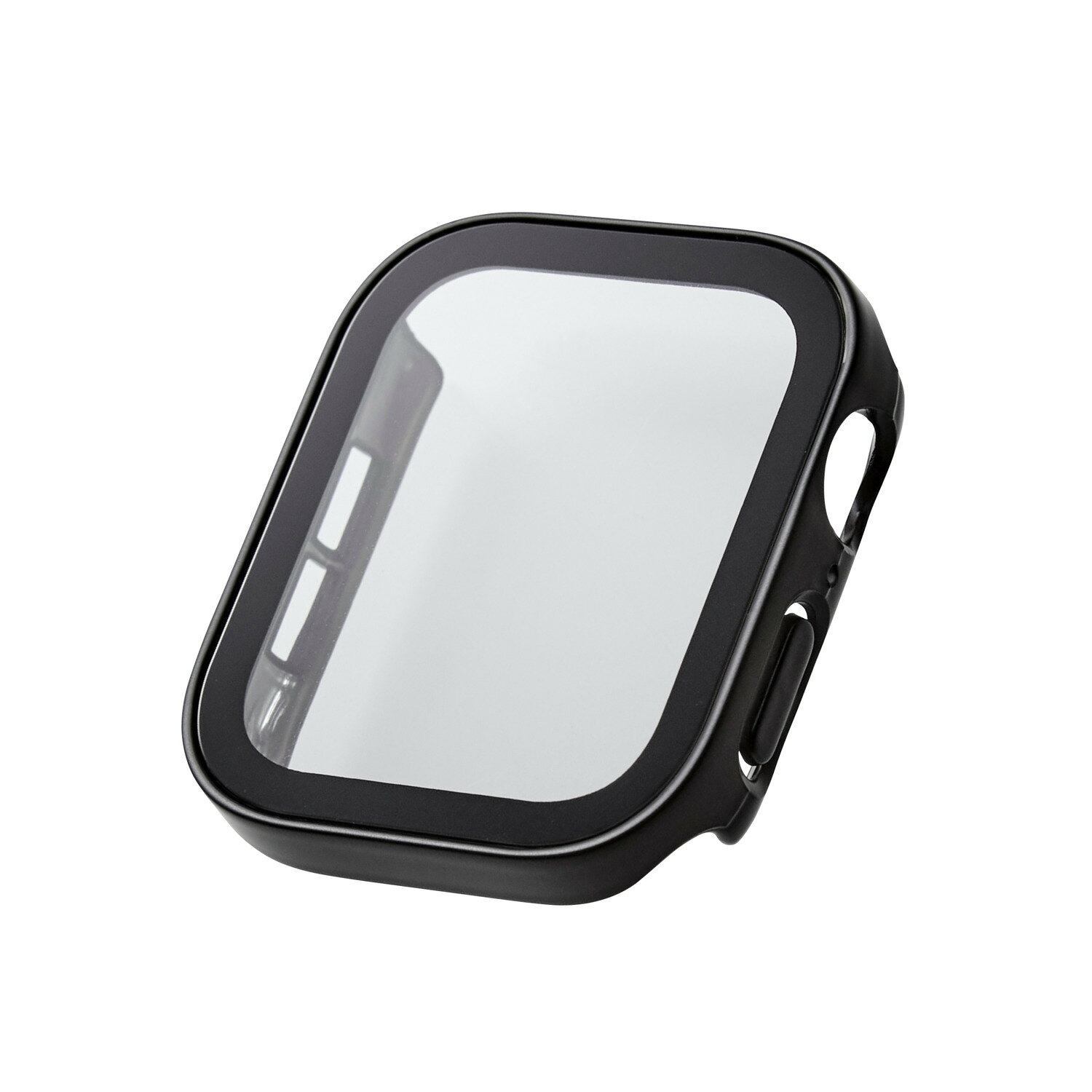 ■JIS保護等級 IPX7相当の防水性能で画面への水の侵入を防ぎ、Apple Watchの画面および側面部を保護し傷や汚れから守るApple Watch用フルカバーケースです。［特徴］■JIS保護等級 IPX7相当の防水性能で画面への水の侵...