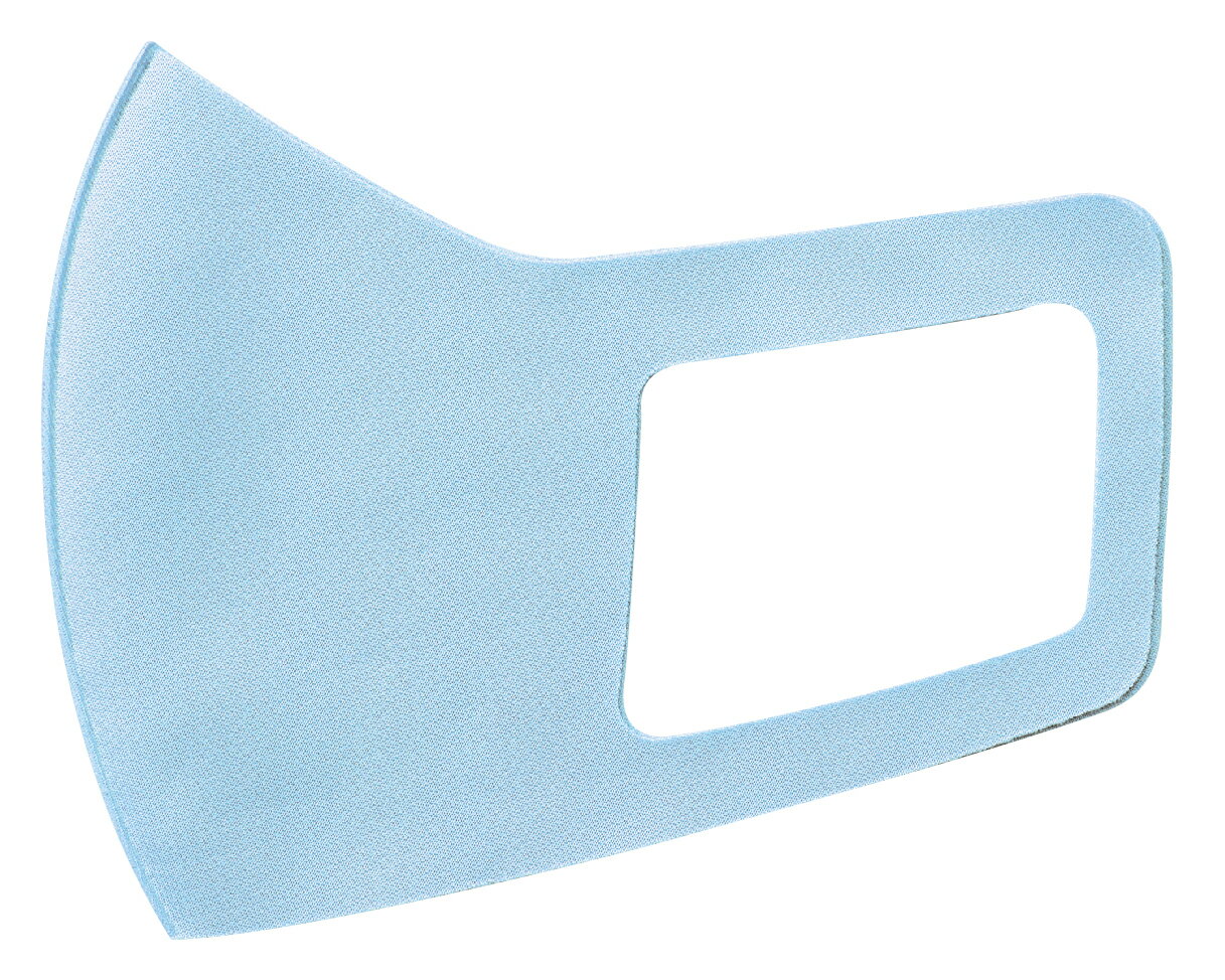 着け心地抜群のやわらかマスク！柔らかい素材と独自形状のイヤーホールでピッタリフィット！耳まわりゆったり痛くなりにくい ●なめらか着け心地の生地で洗ってもすぐ乾く！●UPF50+UVカット99％以上●洗って使える【注意事項】※繰り返し洗濯する...