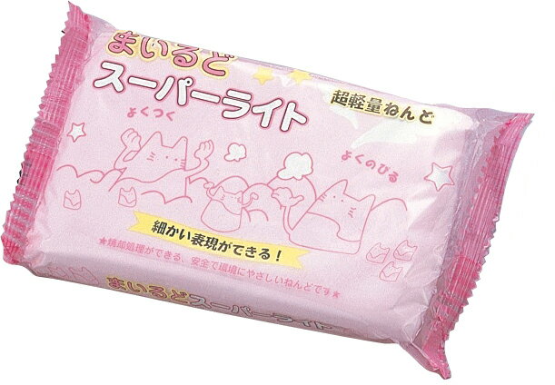 軽くてなめらか！ 細かい表現が可能です。あらゆる素材にくっつく！シャツの「しわ」もできる！！ ■手につかず、軽くて柔らかく、薄く伸ばすことができるので、細かい表現が可能です。■一般的な紙粘土の約1/8の軽さ（当社比）です。■絵具やマーカーを...