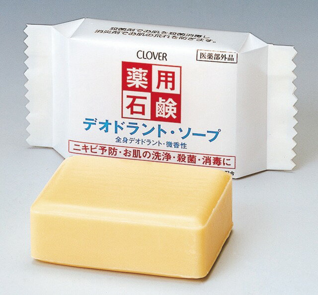 バイ菌を殺菌剤で殺菌・消毒有効成分 グリチルリチン酸ジカリウム（消炎剤）トリクロサン（殺菌剤） 配合 ●皮膚を洗浄し、殺菌・消毒する薬用石けん●ニキビを予防し、汗のニオイや体臭を防ぐ●ラベンダーの香り（微香性）●医薬部外品●日本製　約65×...
