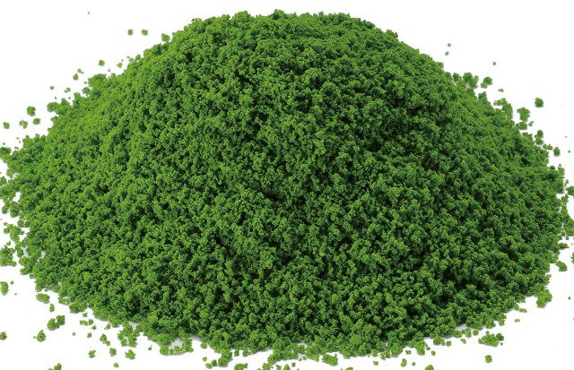 簡単に草木を表現できる！ジオラマをよりリアルに再現する素材！　