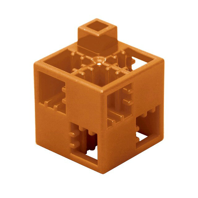 ブロック 基本四角：W20×H20×D20mm　24個セット