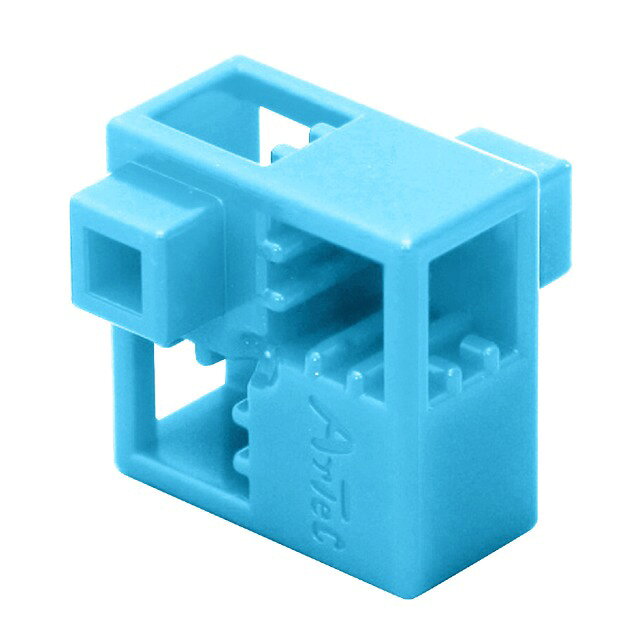 ブロック ハーフA：W20×H20×D10mm　8個セット