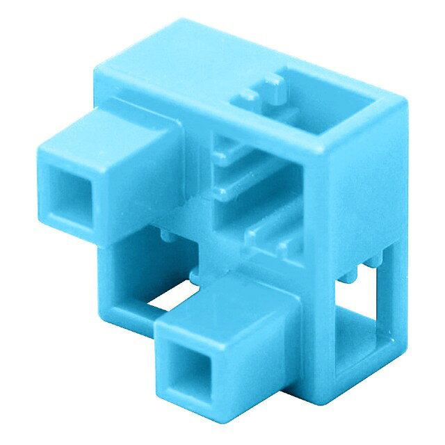 ブロック ハーフB：W20×H20×D10mm　8個セット