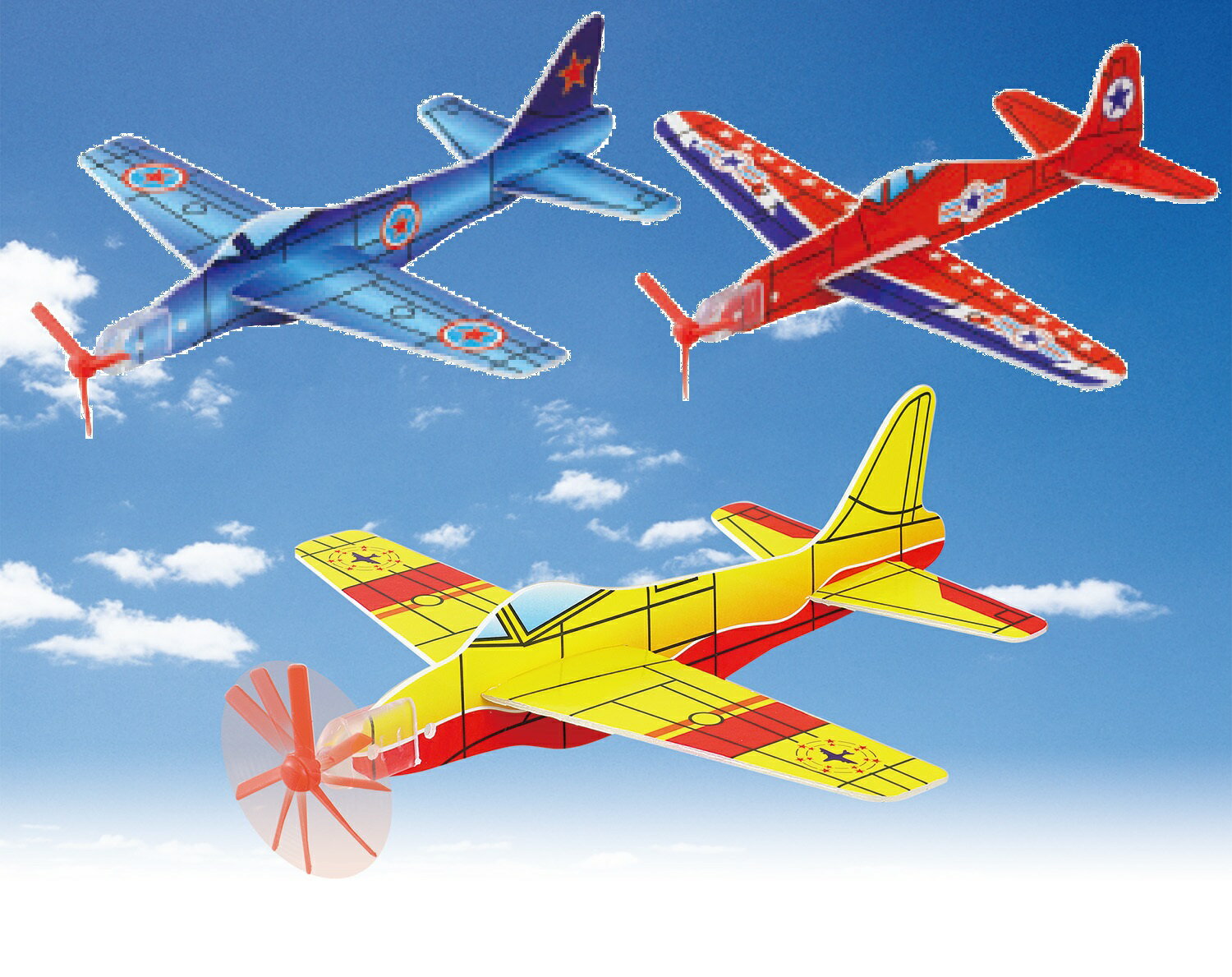 差し込むだけで組立かんたん！　200×170×60mm　※柄取り混ぜ　