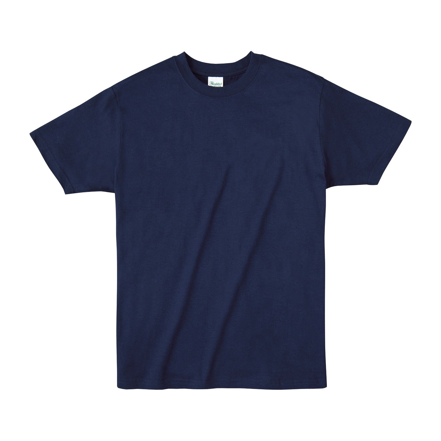 ソフトな肌触りの低価格Tシャツ　クラスやチームで揃えられる身丈680mm、身幅510mm、袖丈200mm