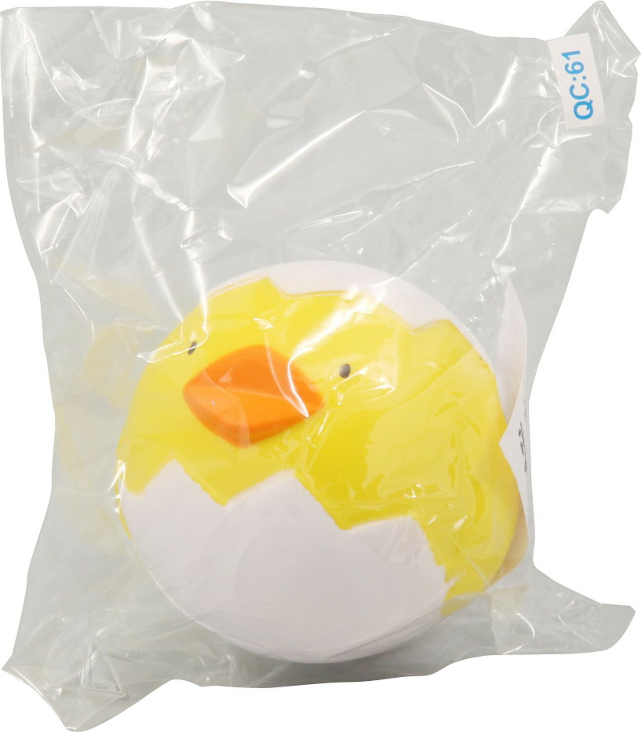 やわらか素材でぶつけても安全！よく弾む！　やわらかいので安全！ 　約64×60×62mm　ボール直径約60mm　