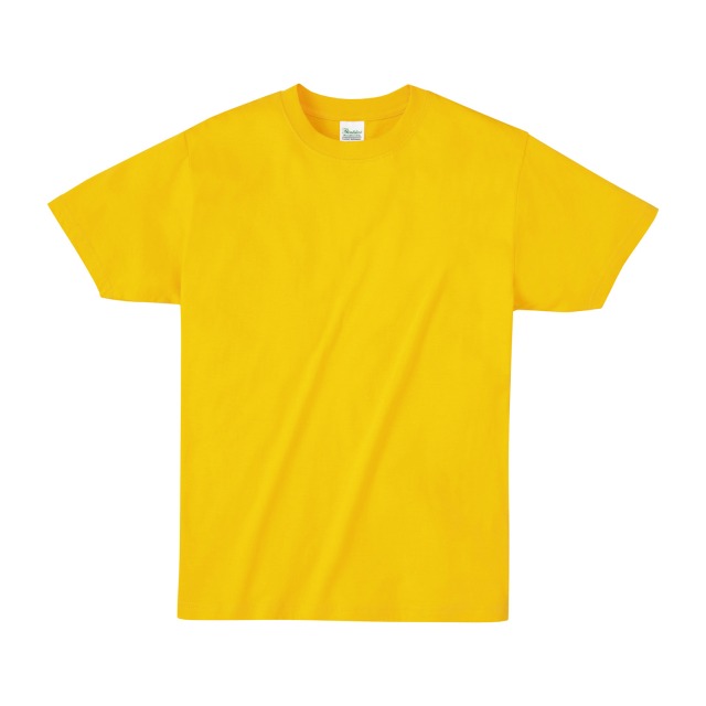 ソフトな肌触りの低価格Tシャツ！！　オリジナルプリント承ります！詳しくはお問い合わせください　1枚からお申込みOK！ 寄せ書きや写真等のオリジナルプリントに最適！　身丈：60cm、身幅：42cm、袖丈：17cm　※プリント代は別途必要です