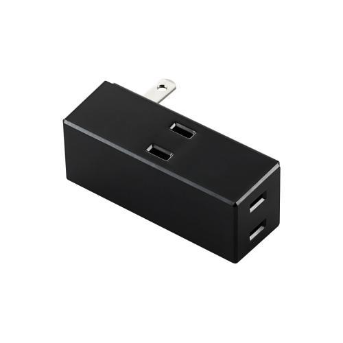 ■耐熱性に優れたユリア樹脂を使用。1つのコンセントから3口に電源を分配することができるトリプルタップ。［特徴］■1つのコンセントから3口に電源を分配することができるトリプルタップです。 ■耐熱性に優れたユリア樹脂を使用していますので、万一の...